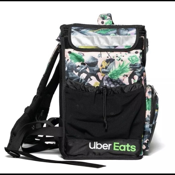 Uber | Bags | Uber Eats Insulated Delivery Backpack Brent | Poshmark